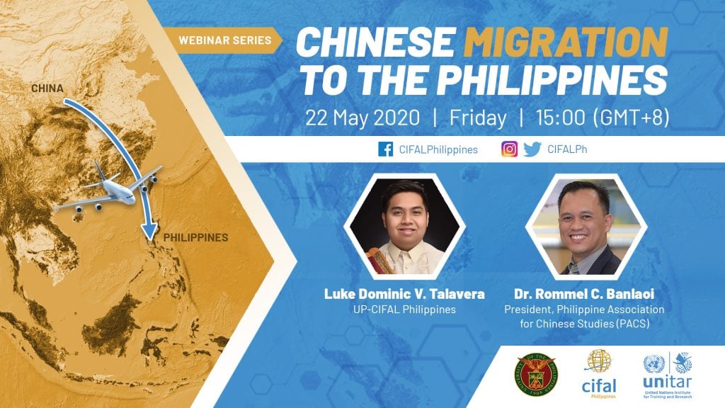 WEBINAR: Chinese Migration To The Philippines – CIFAL Philippines