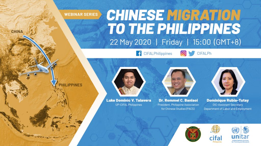 WEBINAR: Chinese Migration To The Philippines – CIFAL Philippines