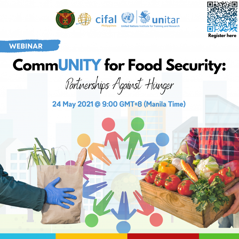 CommUNITY for Food Security: Partnerships Against Hunger – CIFAL ...