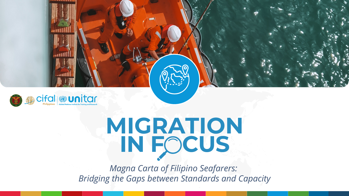 magna carta of filipino seafarers – CIFAL Philippines